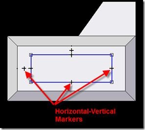 Visual Tutor for SolidEdge: Horizontal Vertical Relationship - SolidEdge